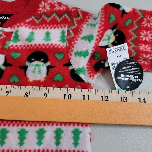 Joe Boxer | Pajamas | Joe Boxer Christmas Print Pajamas One Piece Suit ...